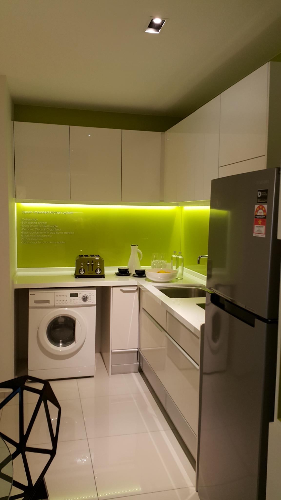 Japan Fully Imported Stainless Kitchen System | My Cleanup